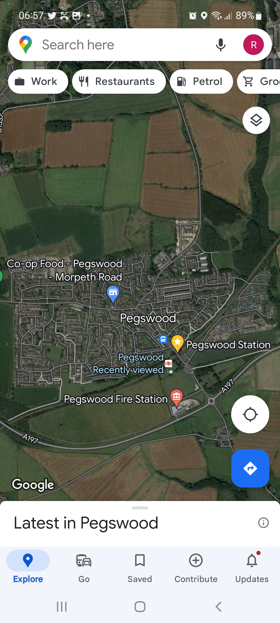 Proposal: Pegswood Parkway – Ryan Hogg