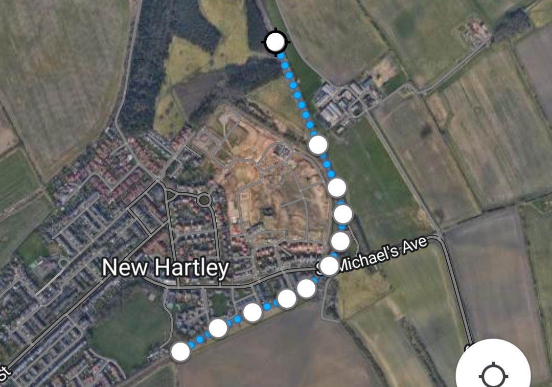 Northumberland Line Future Enhancements: Cutting New Hartley Curve ...
